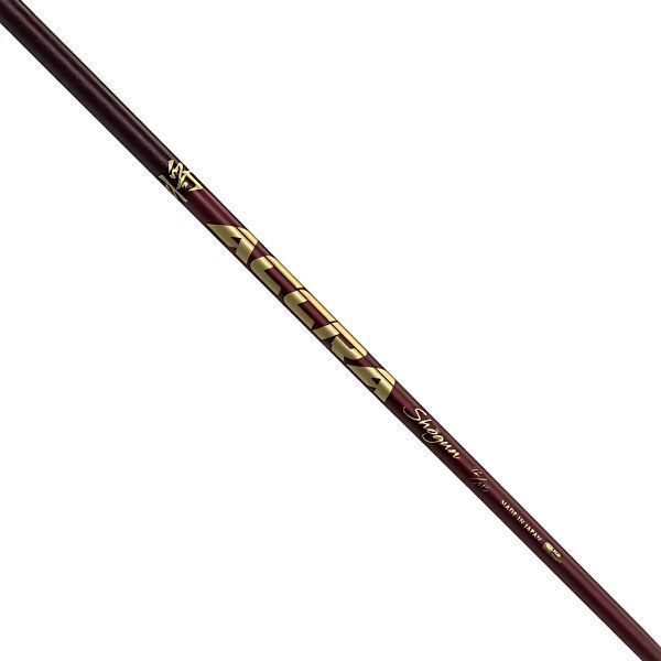 Accra Shogun Red Wood Shaft | Custom-Built – Nine by Nine Golf
