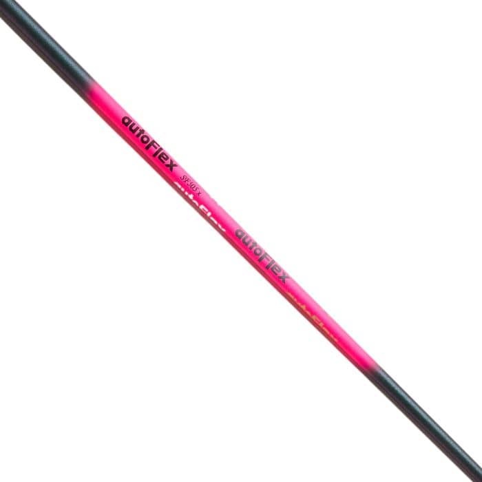 AutoFlex Iron Shaft Black and Pink | Official Retailers – Nine by Nine Golf
